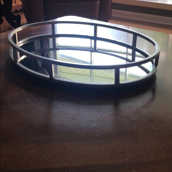 Cost Plus World Market | Other | Decorative Glass Tray | Poshmark